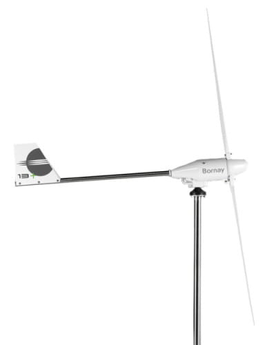 Aerogenerador BORNAY Wind 25,2+ 3kW con MPPT | AutoSolar