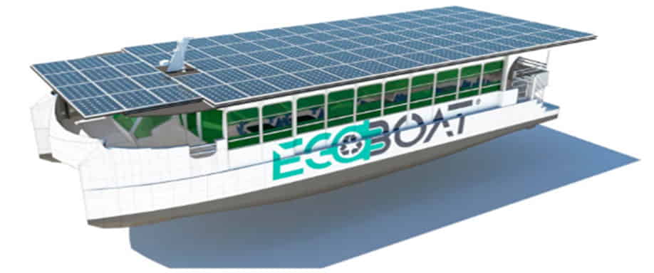 El primer navío movido con energía fotovoltaica se desarrolla en ...
