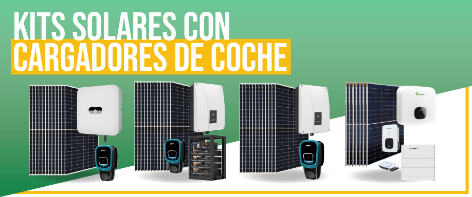 Los kits solares con cargadores de coche de AutoSolar | Blog AutoSolar